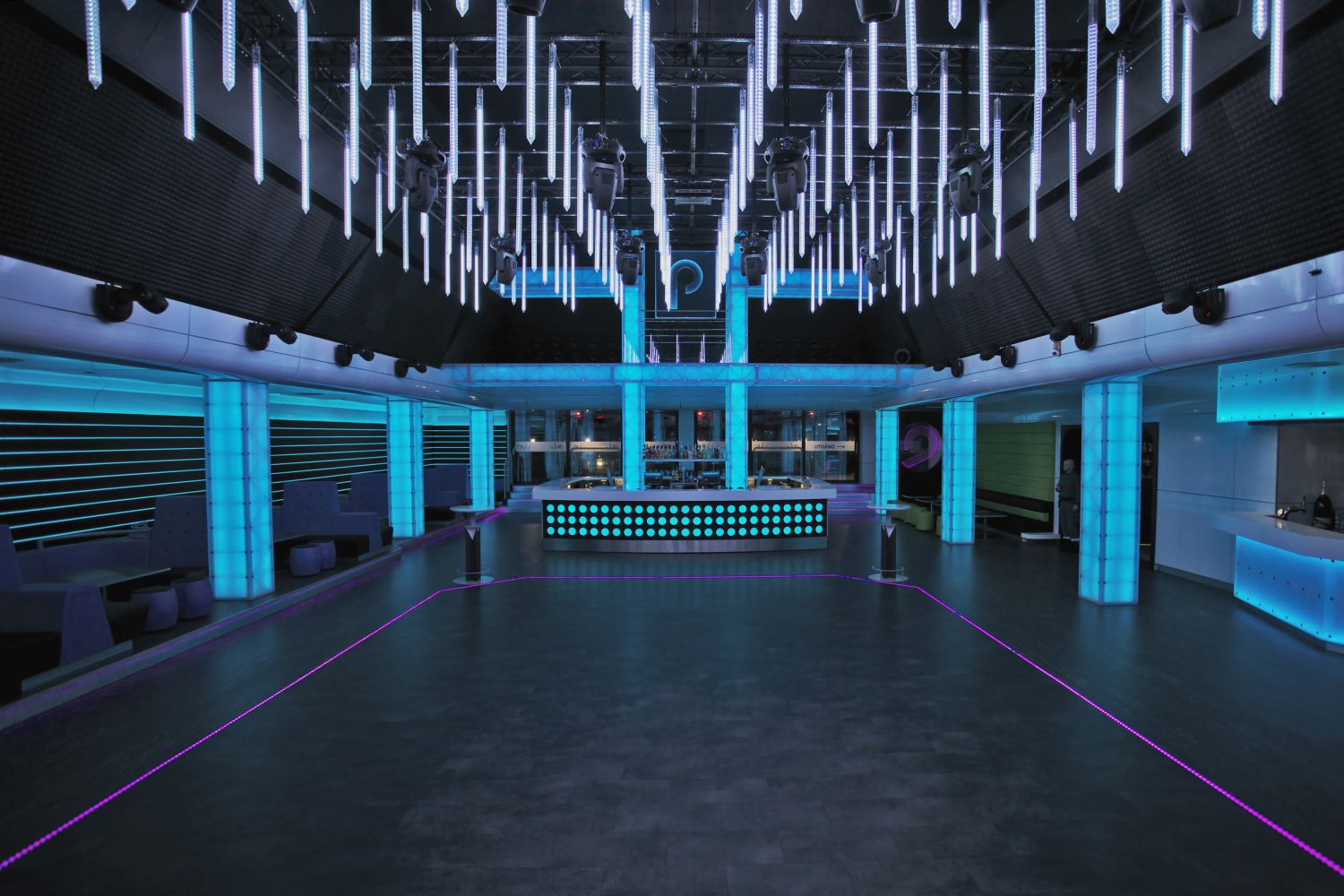 Night club PULS in Norrkoping, Sweden | Gforma